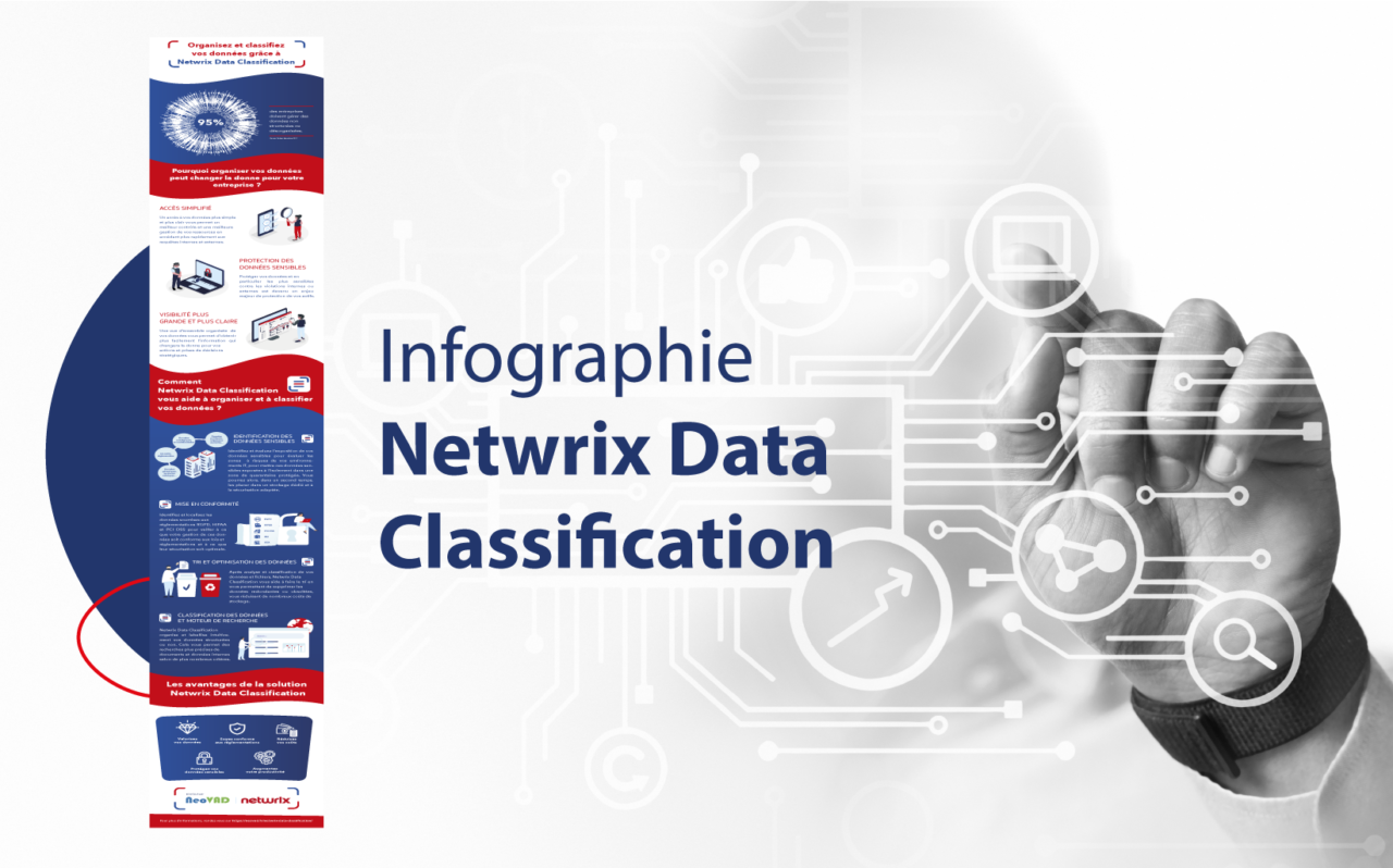 Infographies Netwrix | NeoVAD